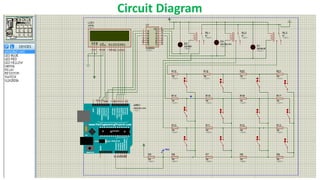 Detection of fault location in underground cable using arduino | PPTX