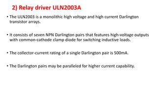 Detection of fault location in underground cable using arduino | PPTX