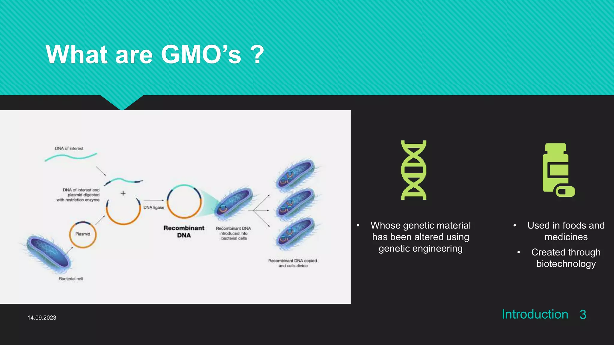 Detection of GMOs from foods using rDNA technology.pptx