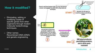 Detection of GMOs from foods using rDNA technology.pptx