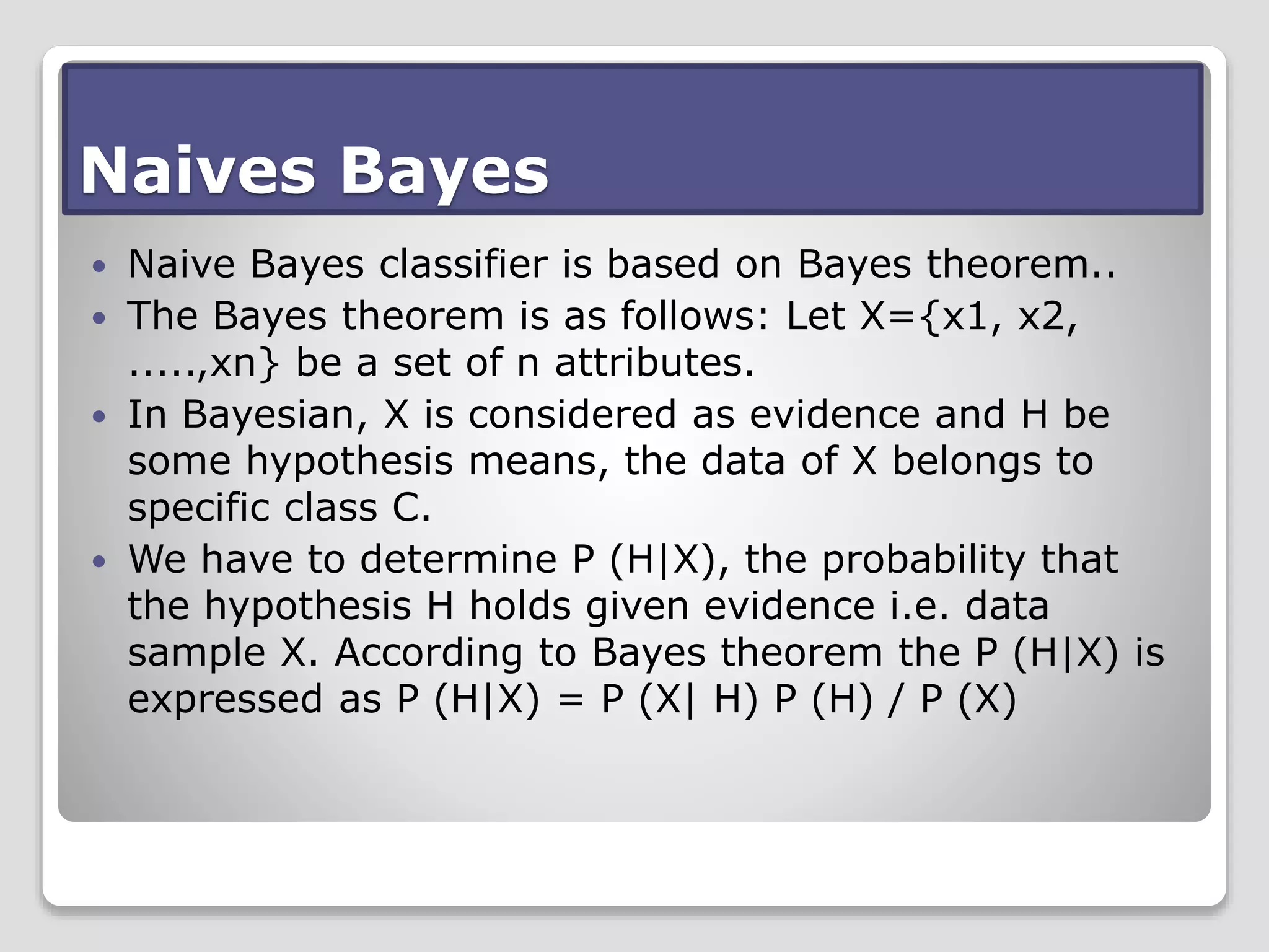 Detection of heart diseases by data mining | PPTX