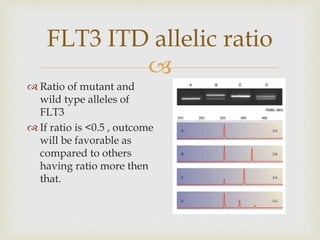 Detection of heterogeneous flt3 itd mutant variants in | PPTX