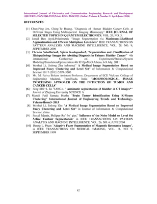 DETECTION OF HUMAN BLADDER CANCER CELLS USING IMAGE PROCESSING | PDF