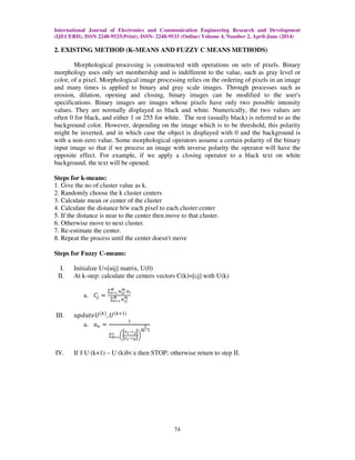 DETECTION OF HUMAN BLADDER CANCER CELLS USING IMAGE PROCESSING | PDF | Photo Editing Software ...