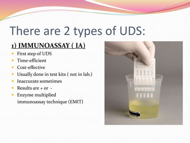 DETECTION OF ILLICIT DRUGS IN URINE | PPTX