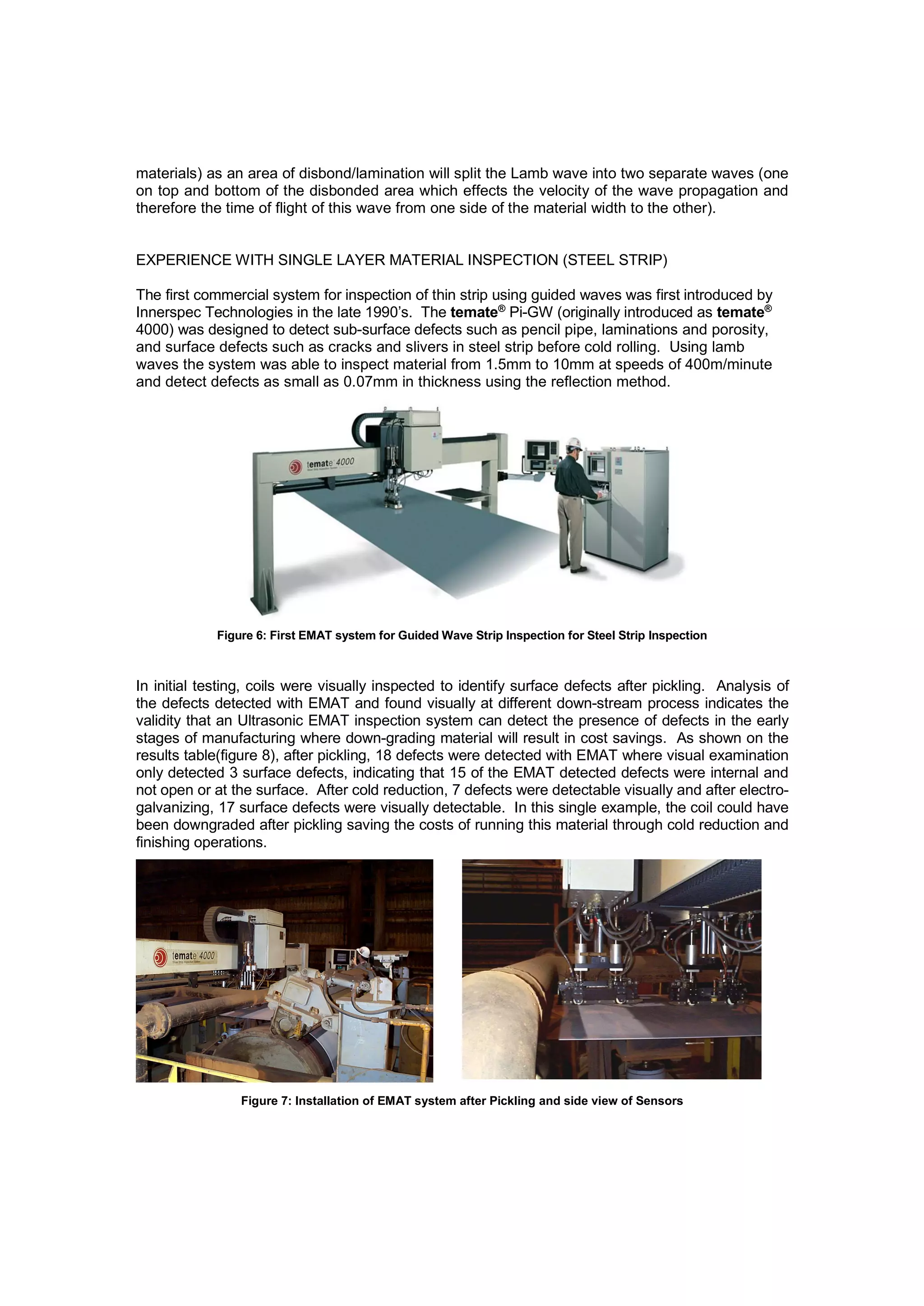 Detection of internal defects prior to value-added processes | PDF
