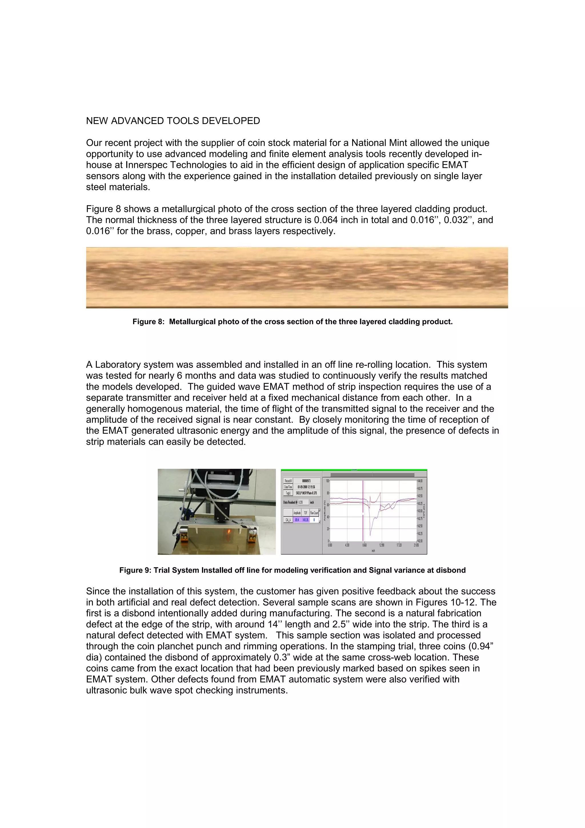 Detection of internal defects prior to value-added processes | PDF