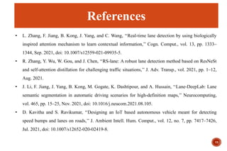 Detection of Lane and Speed Breaker.pptx