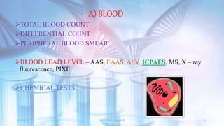 DETECTION OF LEAD.pptx