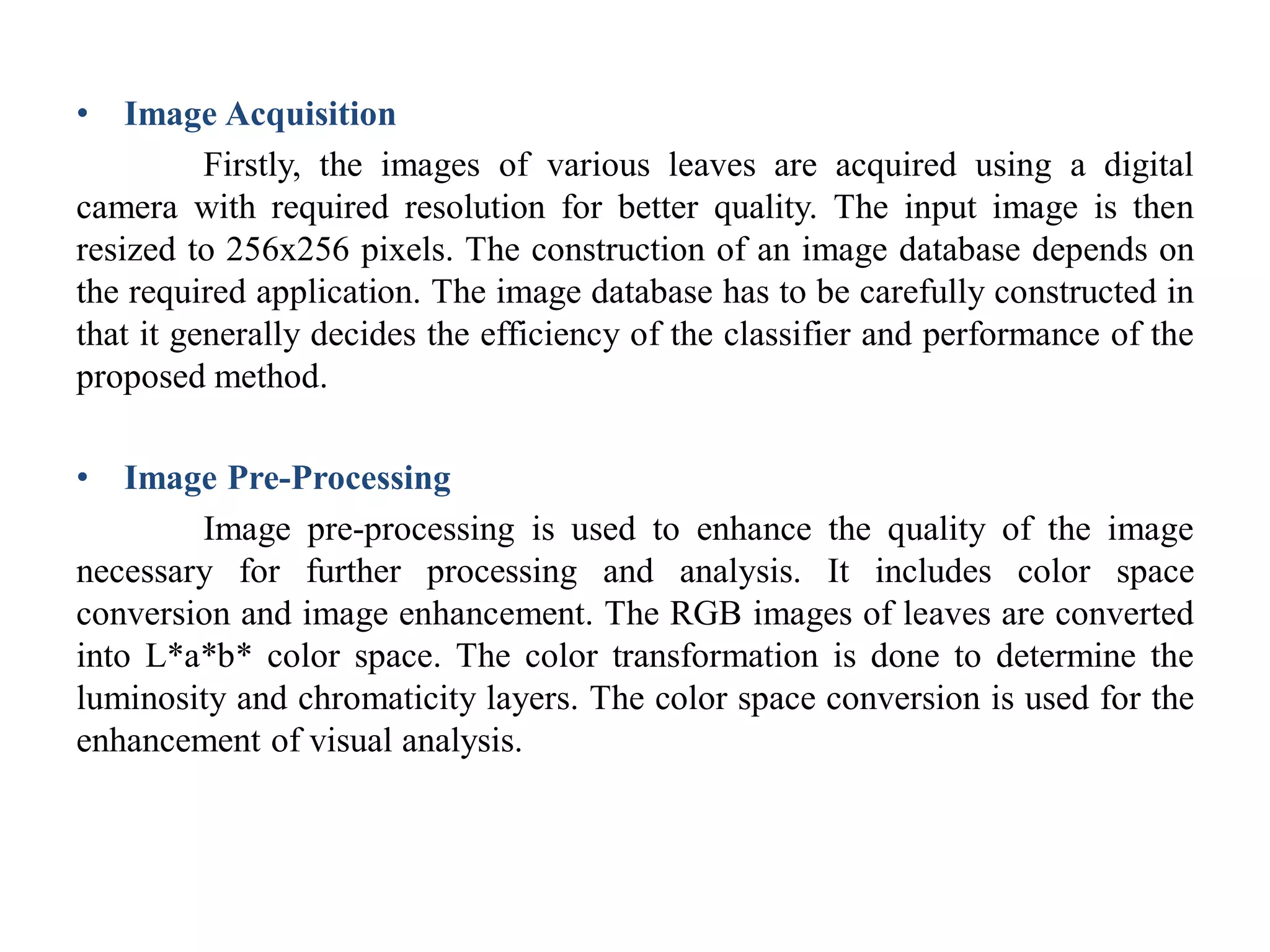 Detection Of Leaf Diseases And Classification Using Digital Image Processing Ppt