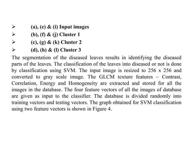 Detection Of Leaf Diseases And Classification Using Digital Image Processing Ppt
