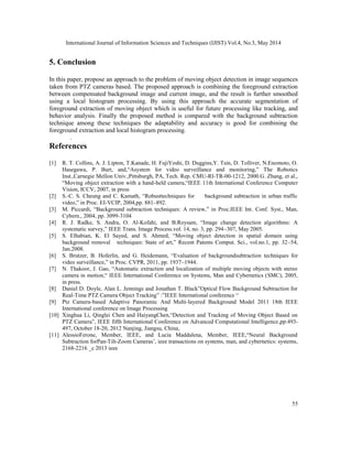 Detection of moving object using | PDF | Web Development | Internet