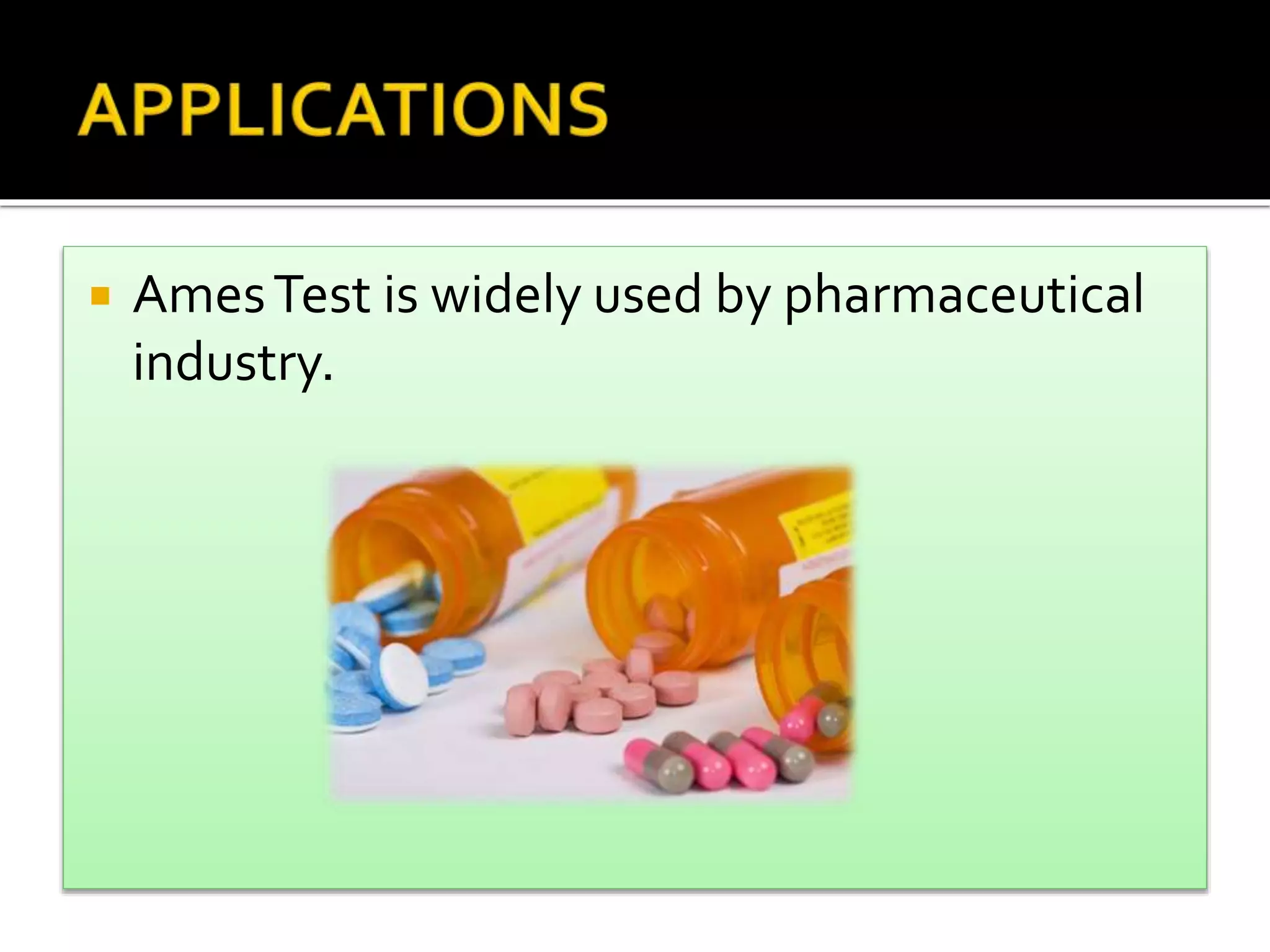 Detection of mutation by ames test | PPTX