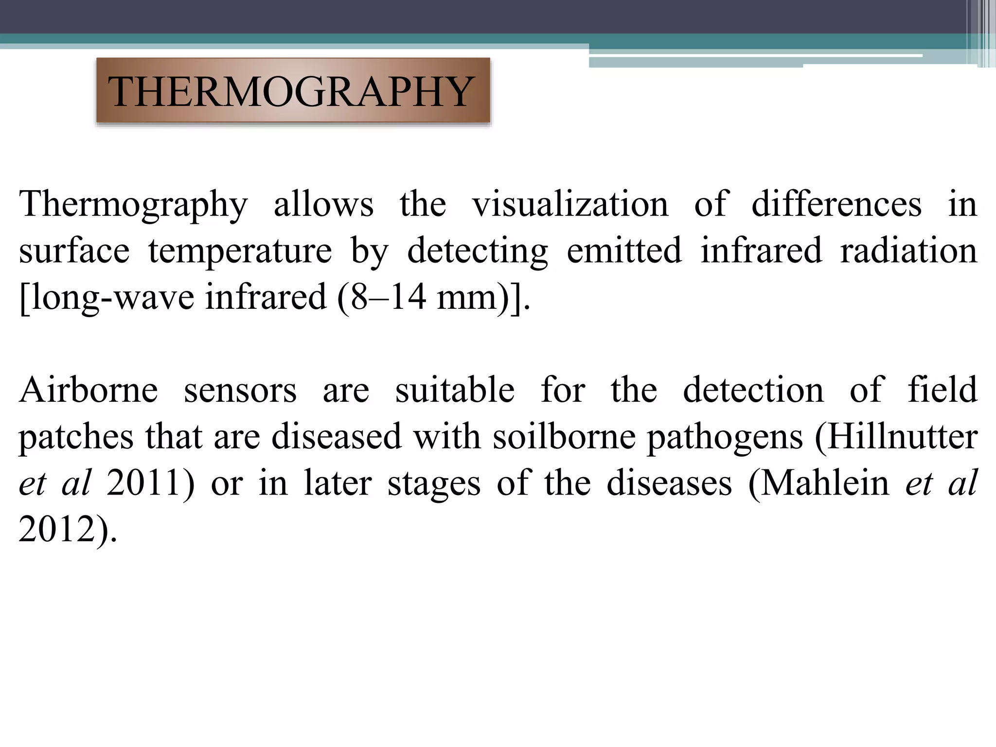 Detection of plant Pathogens | PPTX