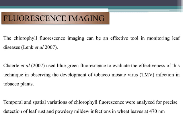 Detection of plant Pathogens | PPTX | Gardening | Home & Garden
