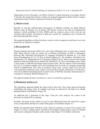 Detection of slang words in e data using semi supervised learning | PDF