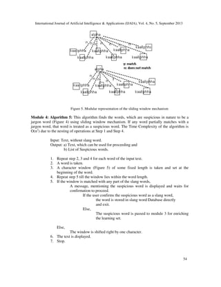 Detection of slang words in e data using semi supervised learning | PDF