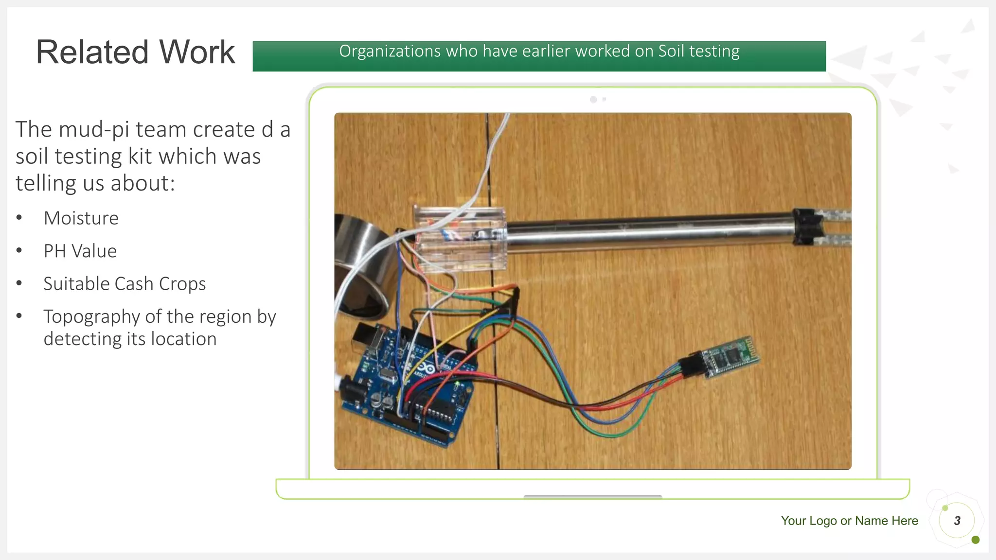 Soil Detection Technique | PPTX