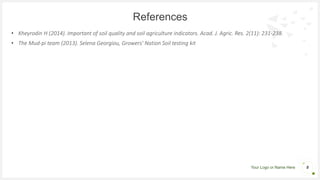 Soil Detection Technique | PPTX