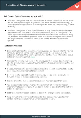 Detection of Steganography Cyber Attacks | PDF