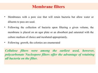 Detection techniques for microorganisms in food of animal | PPT