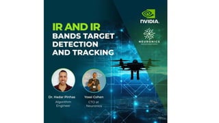 Detection&Tracking - Thermal imaging object detection and tracking | PPTX