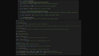 Detection&Tracking - Thermal imaging object detection and tracking | PPTX