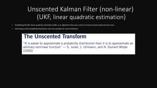 Detection&Tracking - Thermal imaging object detection and tracking | PPTX