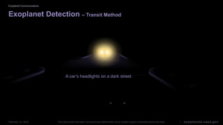 Detection_Transit method of exoplanets .. | PPTX