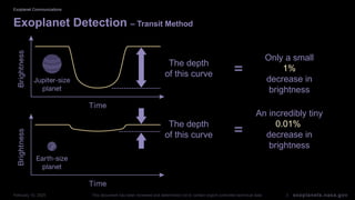 Detection_Transit method of exoplanets .. | PPTX