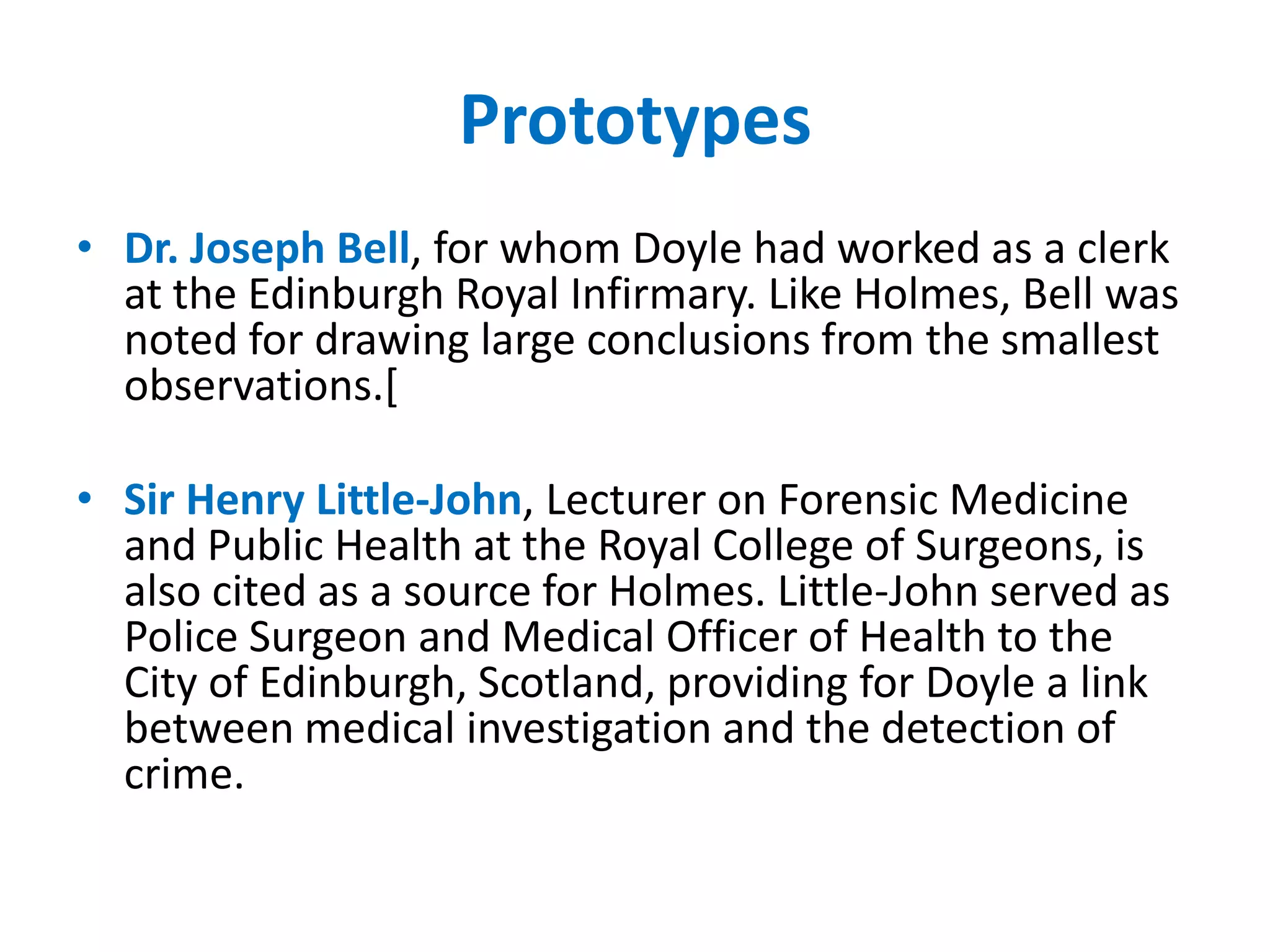 Detective Fiction | PPTX