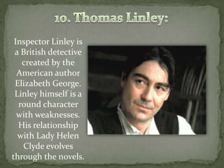 Detective | PPTX | Books and Literature