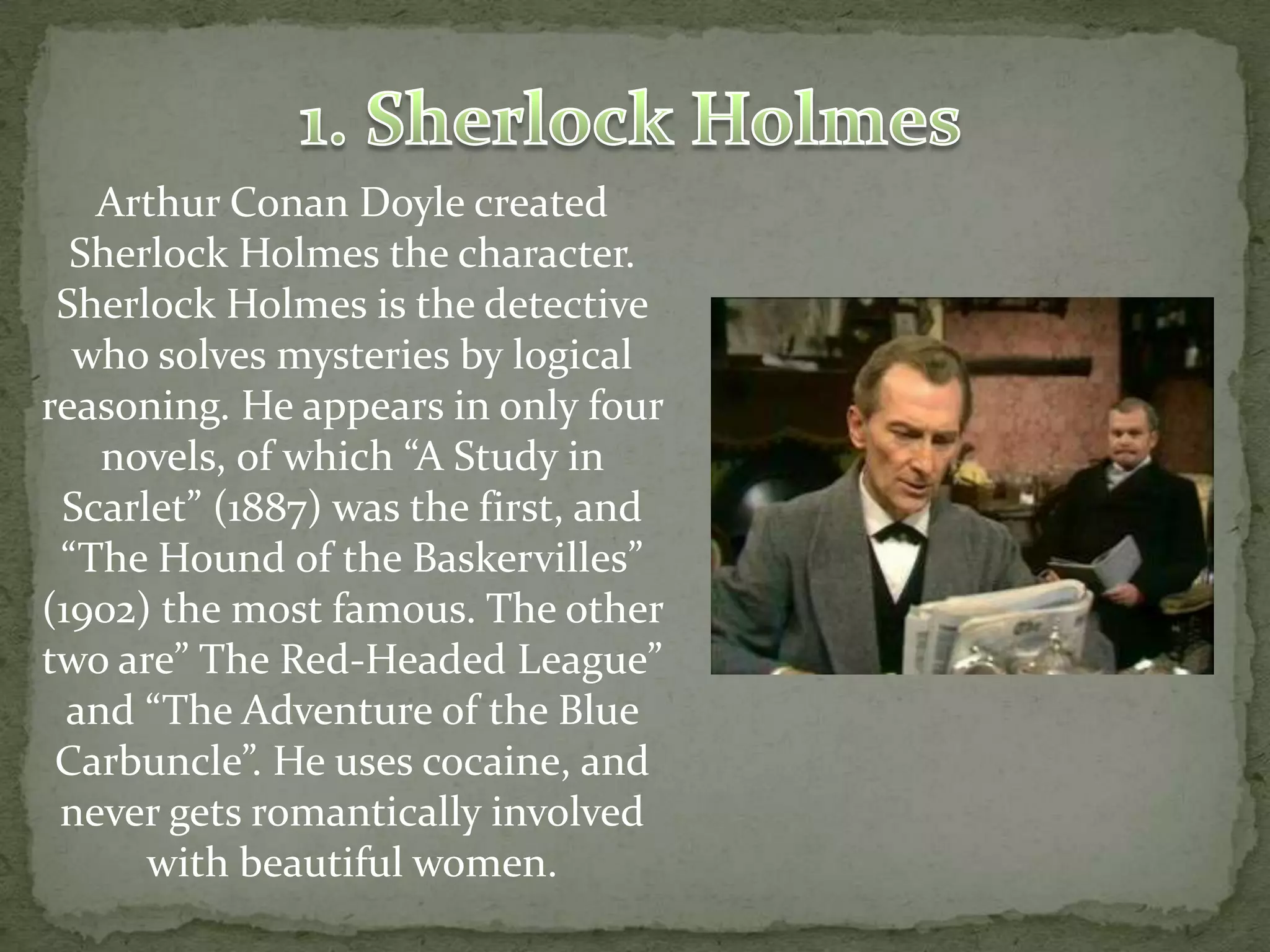 Top 10 Detectives Privados | PPTX