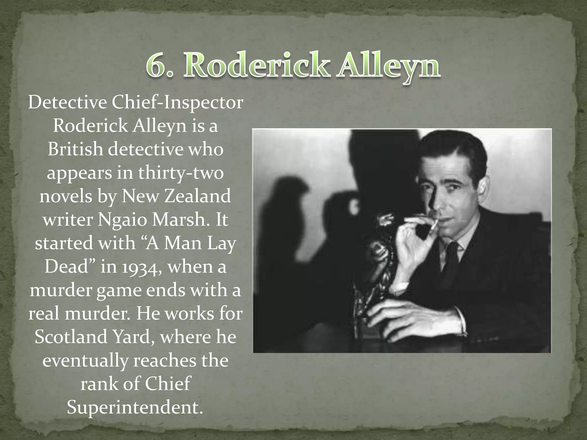 Top 10 Detectives Privados | PPTX