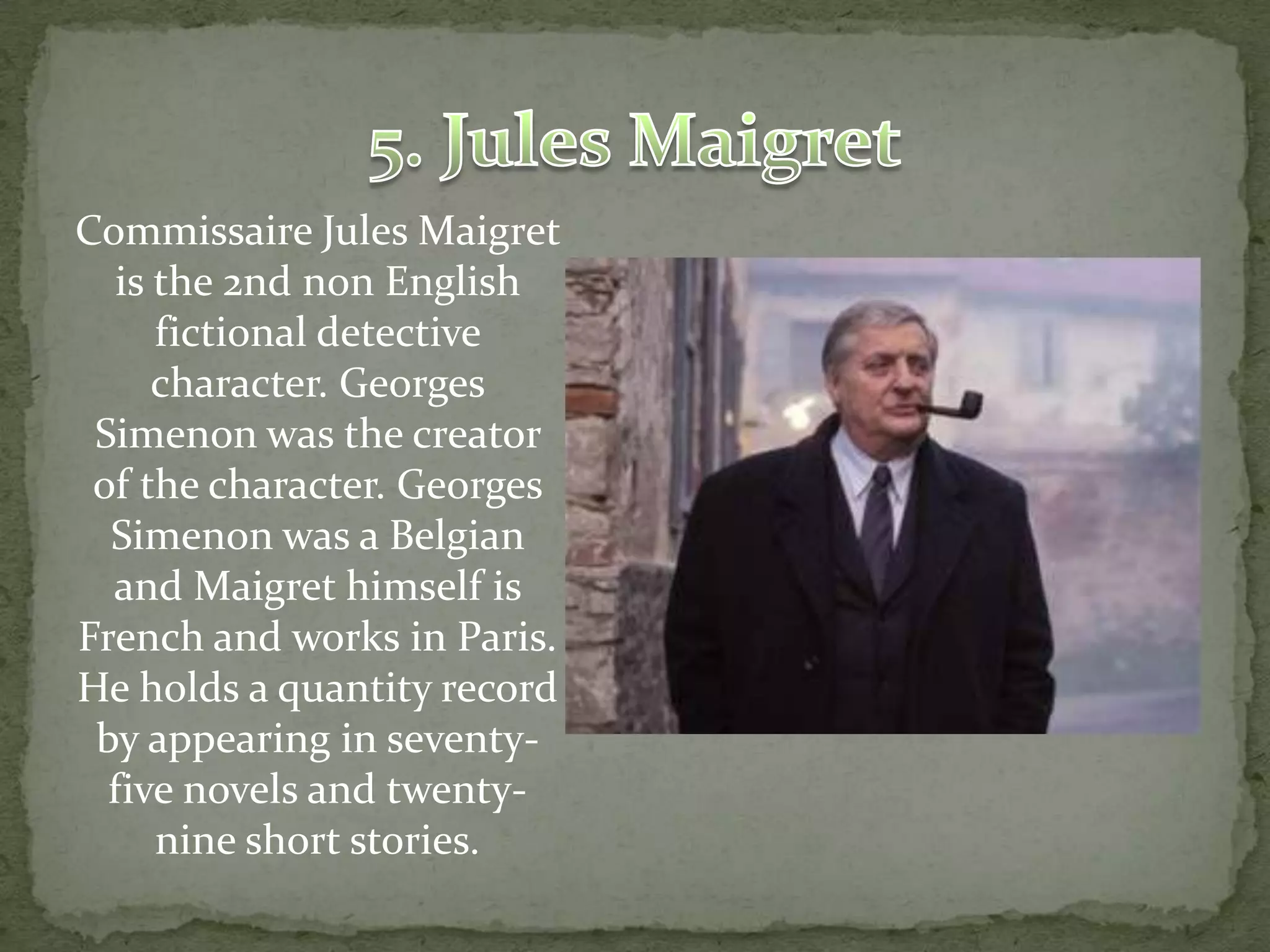 Top 10 Detectives Privados | PPTX