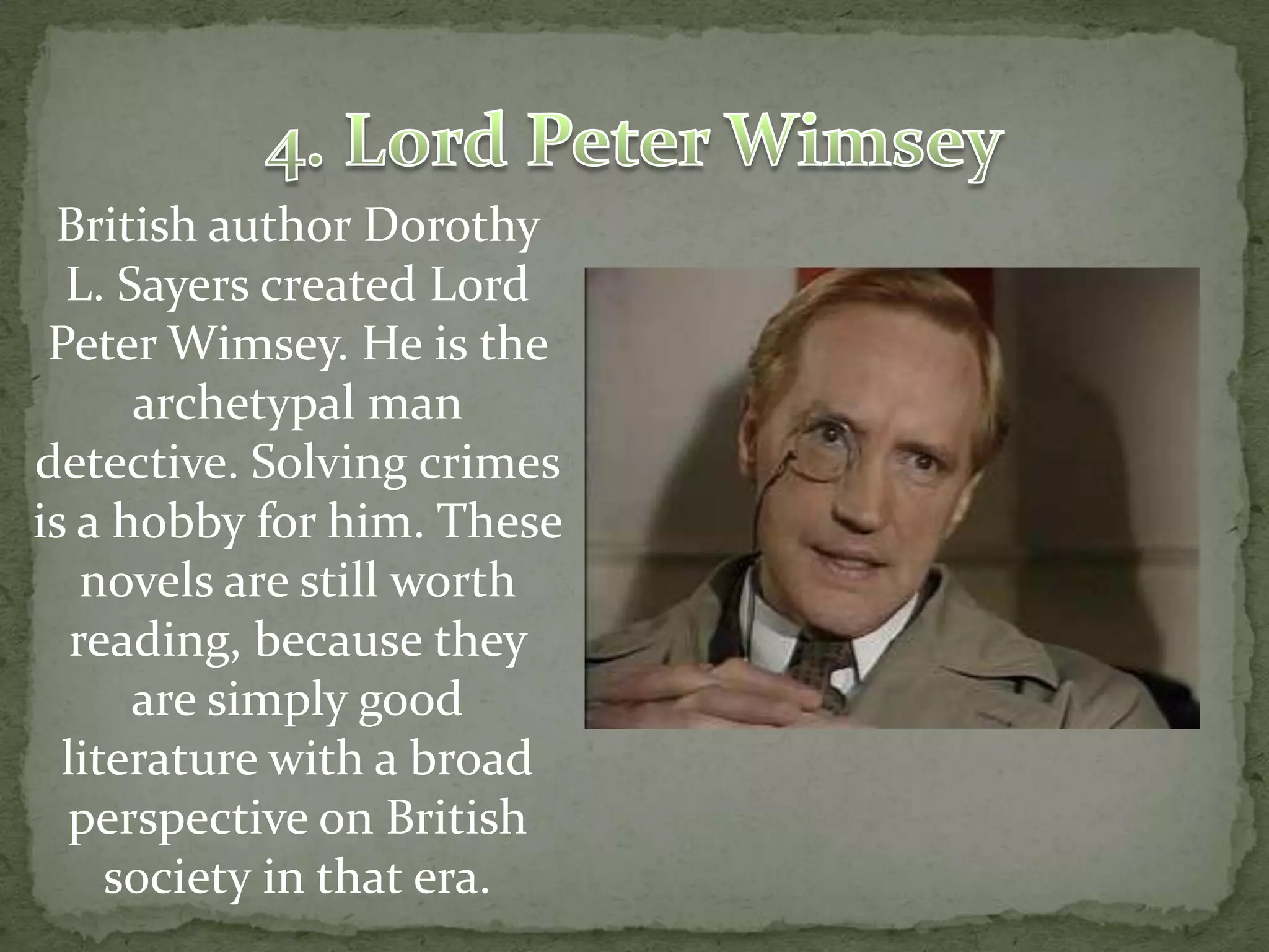 Top 10 Detectives Privados | PPTX