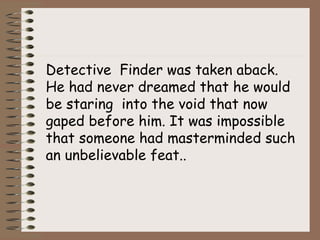 Detective Comprehension | PPT