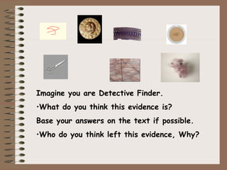 Detective Comprehension | PPT