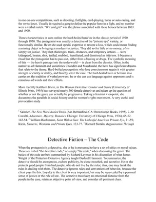 Detective Fiction | PDF