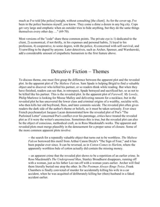 Detective Fiction | PDF