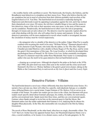 Detective Fiction | PDF