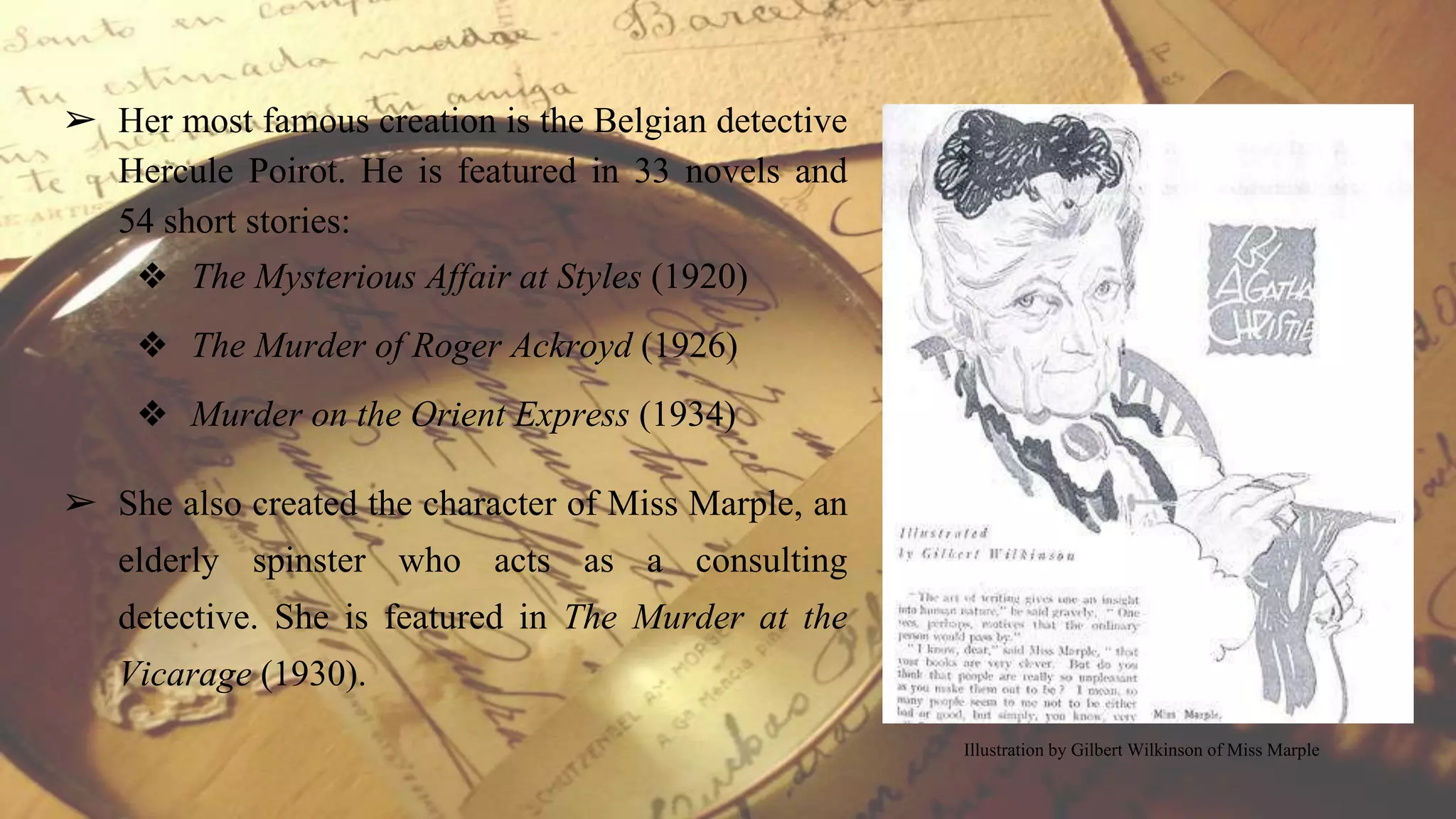 Detective fiction | PPTX