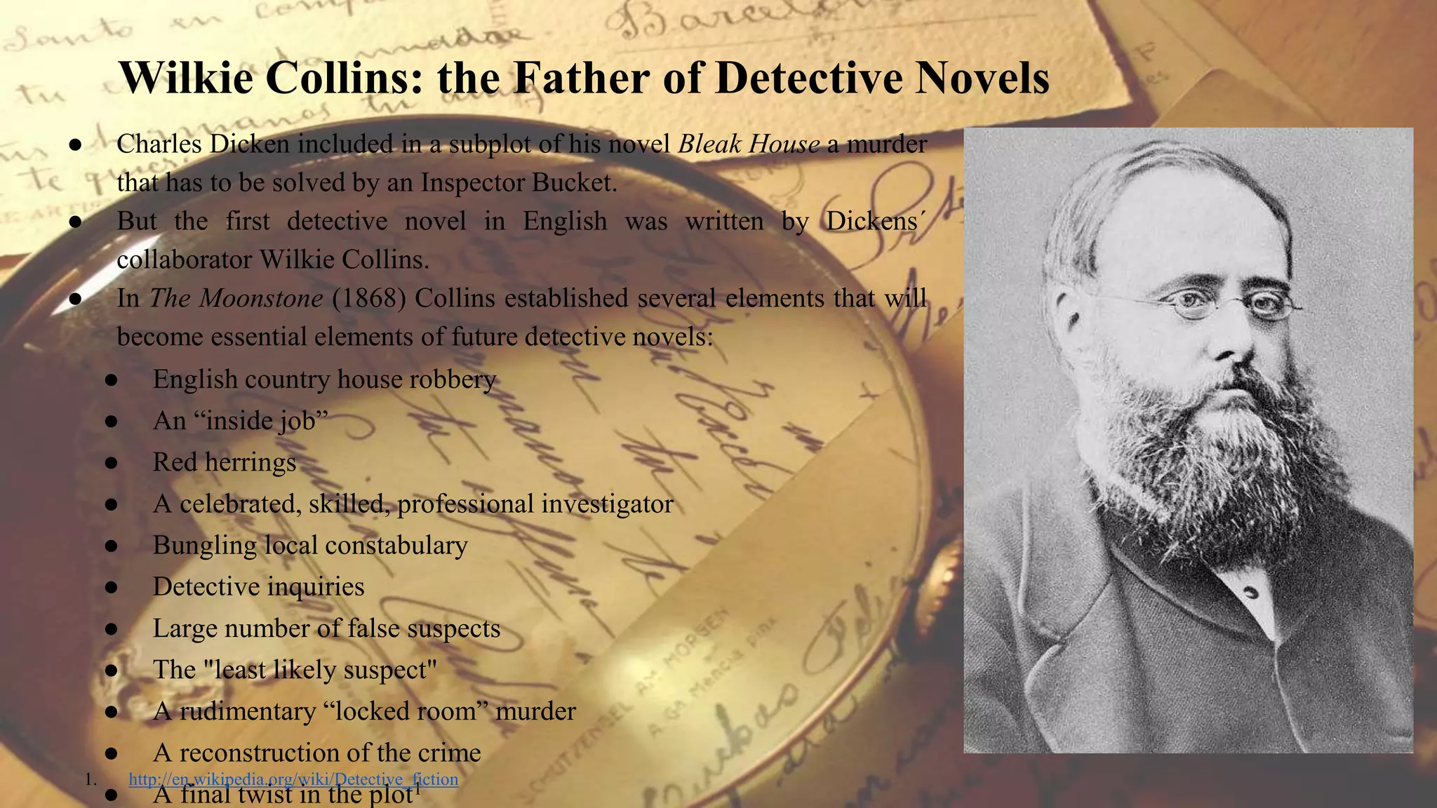 Detective fiction | PPTX