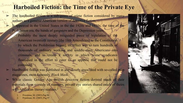 Detective fiction | PPTX
