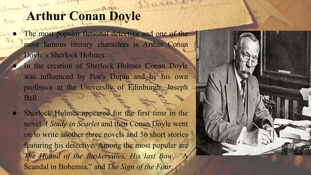 Detective fiction | PPTX