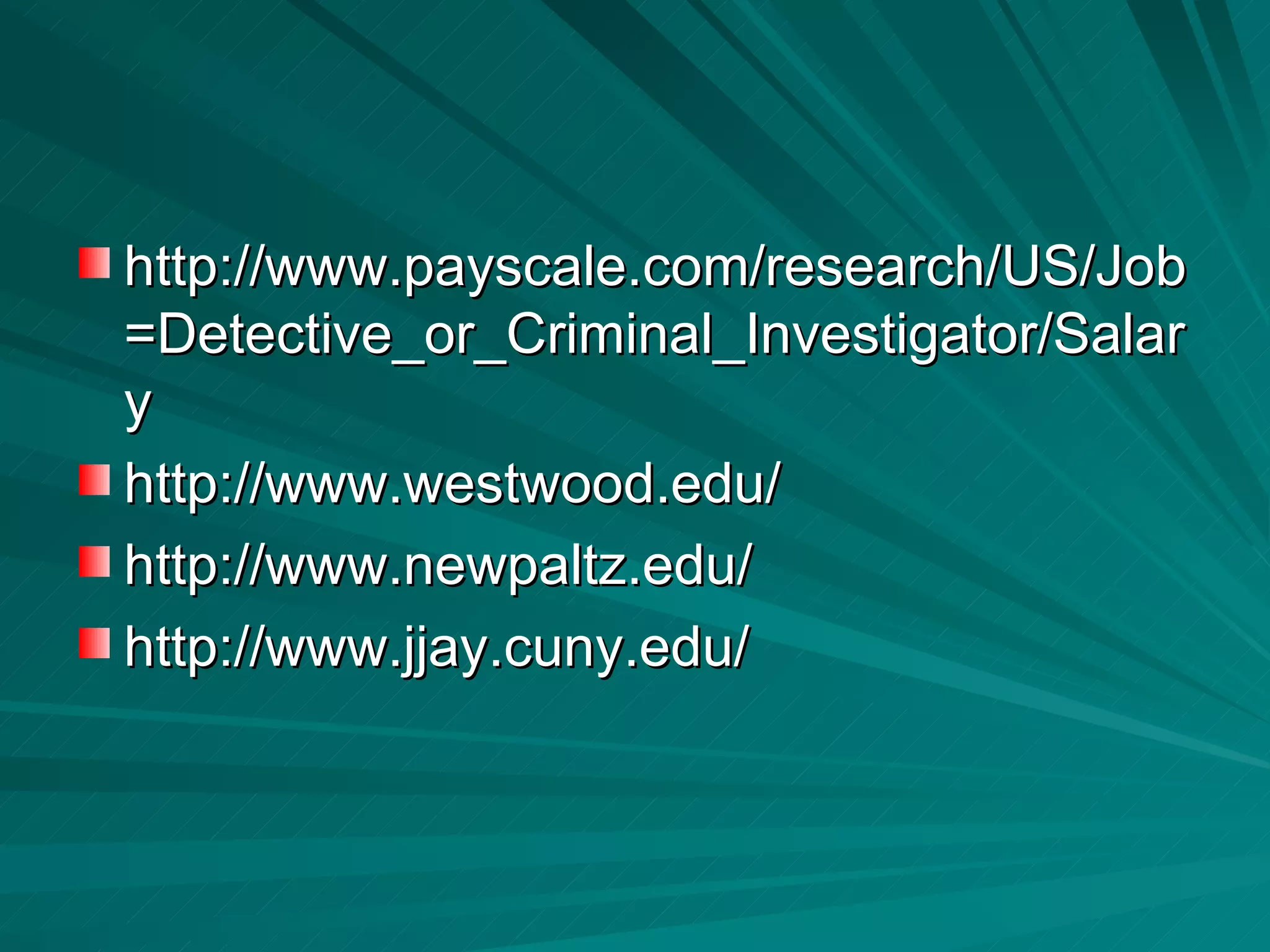 Detective project | PPT