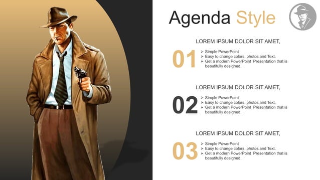 Detectives-Template.pptx | Desktop Publishing | Computer Software and ...