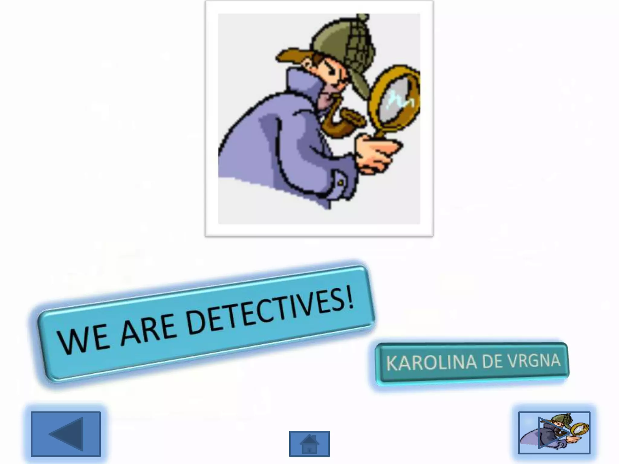 Detectives Interactive PPT | PPSX