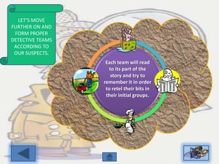 Detectives Interactive PPT | PPSX