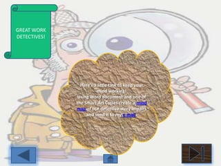 Detectives Interactive PPT | PPSX